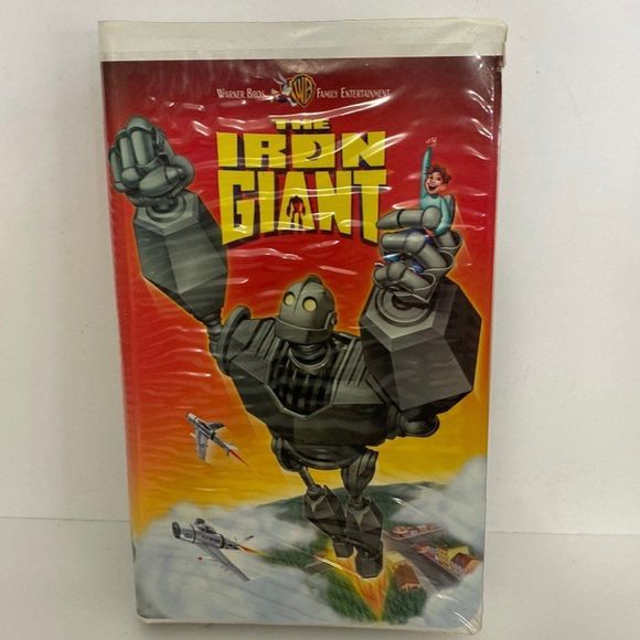 Warner Bros. | Media | The Iron Giant Vhs 999 Clamshell | Poshmark